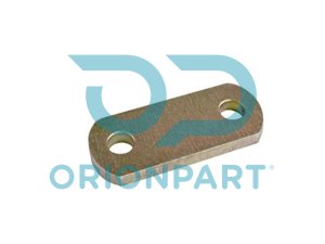 MERCEDES AROCS FRONT SHACKLE PLATE 18.5 CM 9603220420 - Orion Part